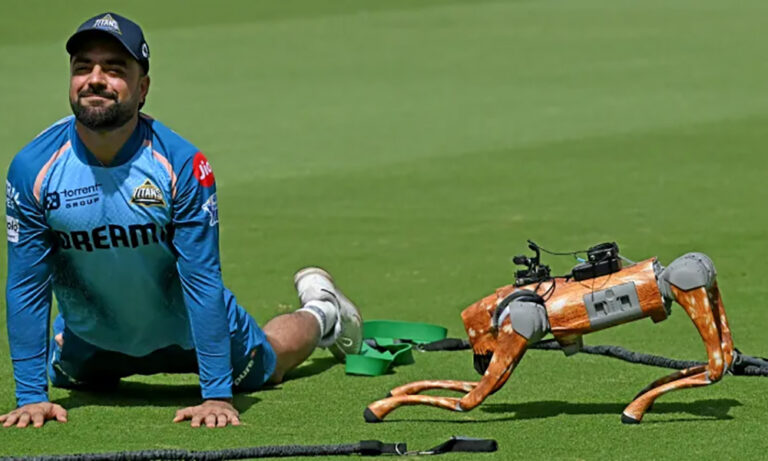 IPL 2025: Robo-Dog ‘Champak’ explained | Ariana News | Afghanistan News