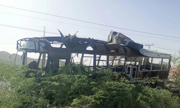 Islamic Emirate condemns school bus attack in Pakistan | Ariana News ...