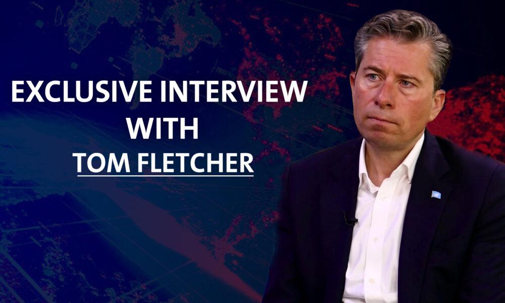 Exclusive interview with Tom Fletcher, UN Humanitarian Chief | Ariana ...