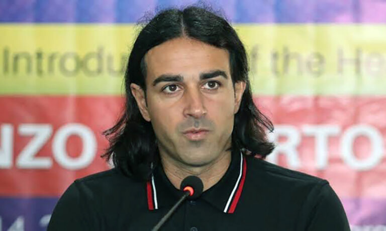 Italian appointed as head coach of Afghanistan national football team ...