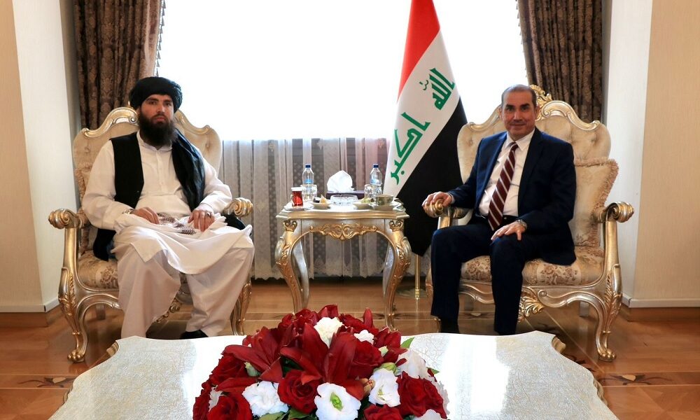 Afghan and Iraqi diplomats discuss reopening embassies and boosting ...