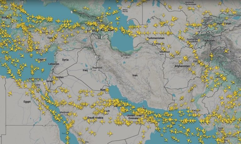Afghanistan sees fivefold increase in overflights amid Iran-Israel ...