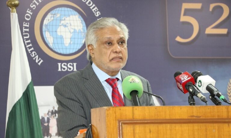 Pakistan expects IEA to prevent cross-border terrorism: Dar | Ariana ...