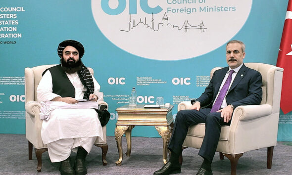 Muttaqi: Turkey holds a special place in the foreign policy of IEA ...