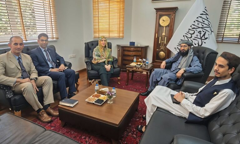Afghan and Pakistani diplomats in Ashgabat discuss boosting bilateral ...