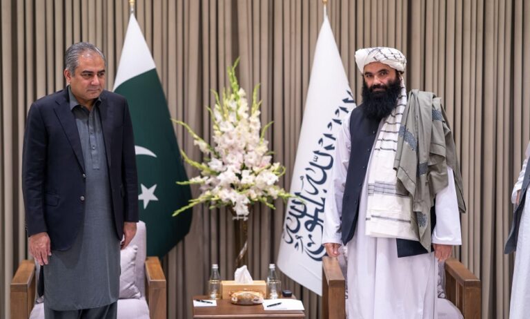 Trust is key to resolving problems, Haqqani tells Pakistan’s Interior ...