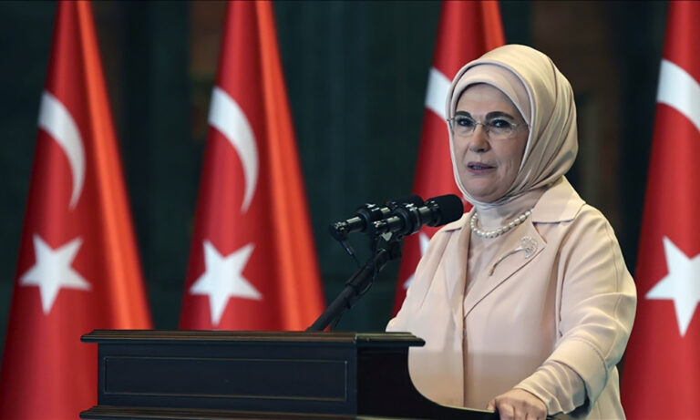 Turkish first lady urges Melania Trump to speak out on Gaza | Ariana ...