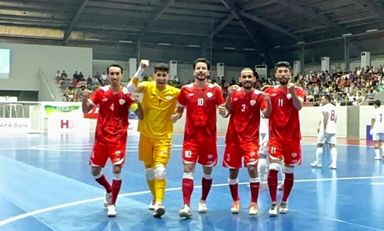 Afghanistan futsal team qualifies for AFC Asian Cup 2026 | Ariana News ...