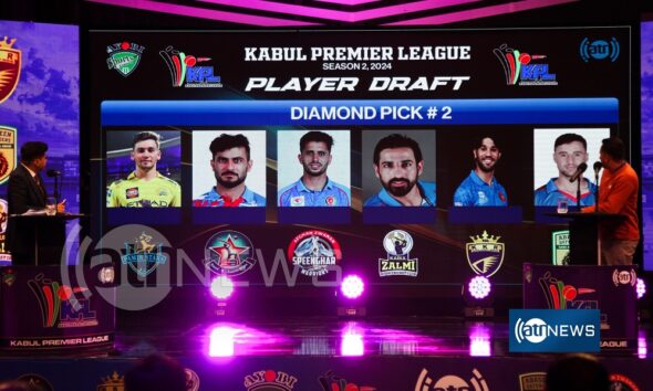 KPL Season 3 draft finalizes team squads | Ariana News | Afghanistan News