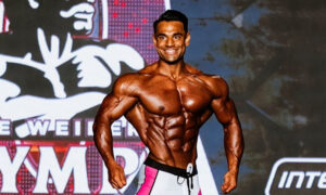 Afghan bodybuilding star claims second consecutive Mr Olympia runner-up ...