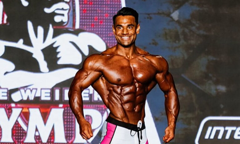 Afghan bodybuilding star claims second consecutive Mr Olympia runner-up ...