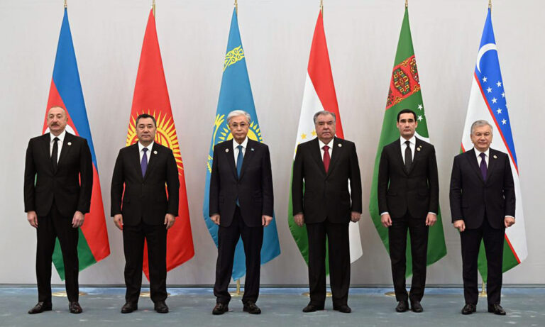 Tashkent: Central Asian leaders say regional stability hinges on ...