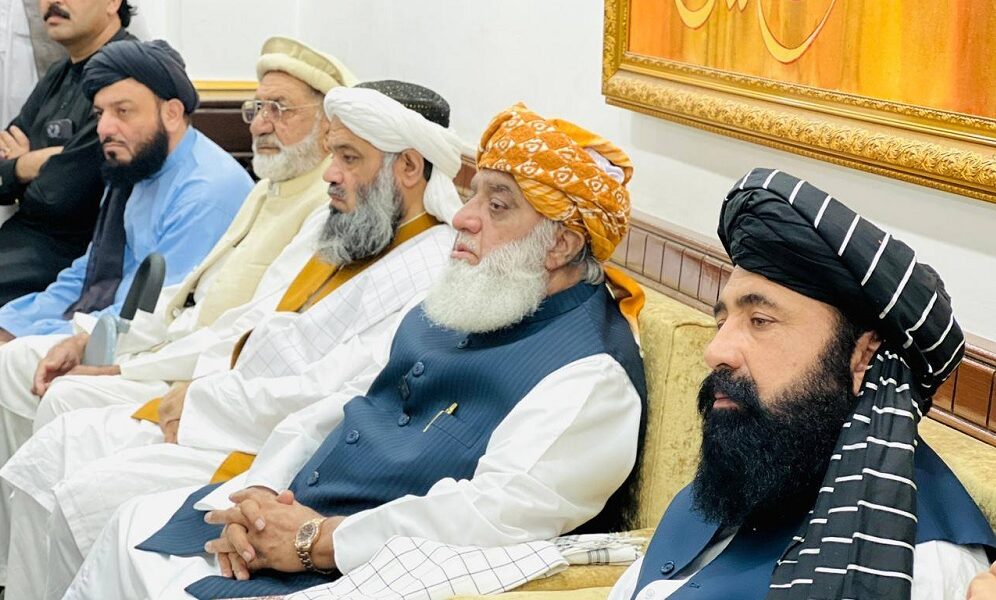 Pakistani businessmen seek help from Maulana Fazlur Rehman to resume ...