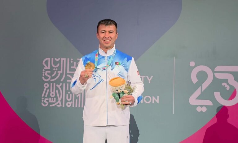 Afghanistan wins first-ever gold medal at Islamic Solidarity Games ...