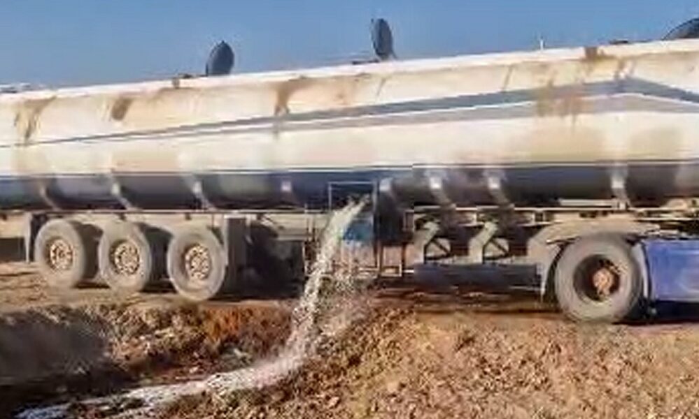 Nearly 100 tons of smuggled, low-quality fuel destroyed in Islam Qala ...