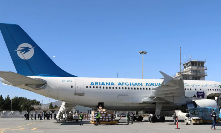 Ariana Afghan Airlines boost air trade with arrival of new cargo ...