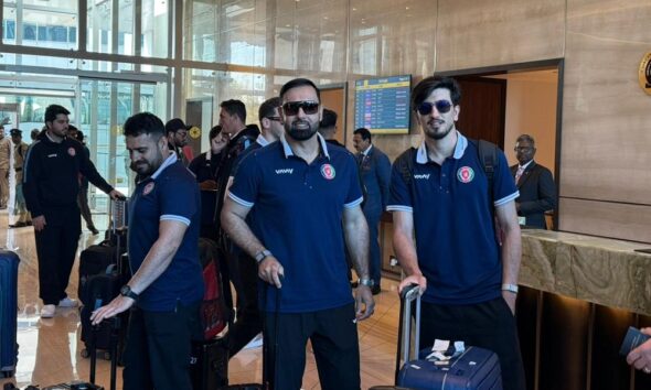 T20 World Cup 2026: Afghanistan national cricket team arrives in India ...