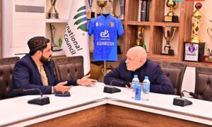 Afghanistan’s new cricket head coach Richard Pybus arrives in Kabul ...