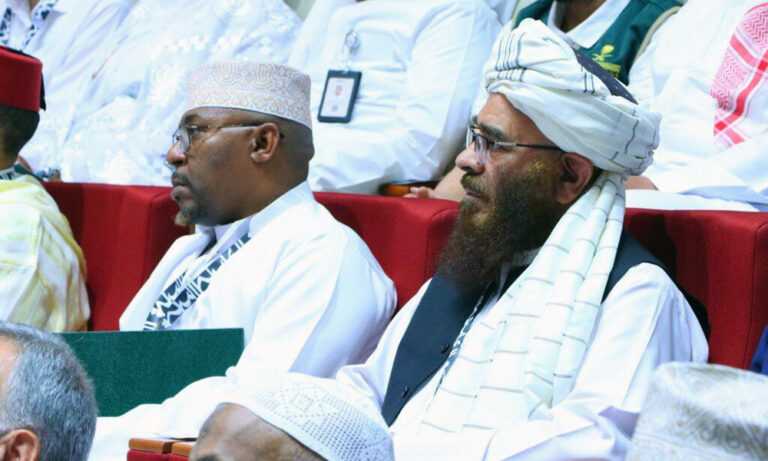 Hajj minister attends closing ceremony of hajj season in Mecca | Ariana ...