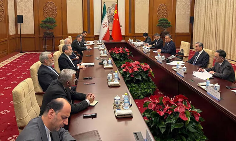 Iran foreign minister meets Chinese counterpart for first time since ...