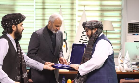 DABS CEO, Iran envoy discuss expansion of power and energy cooperation ...