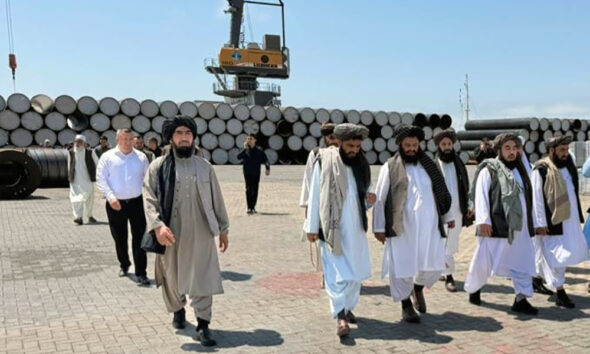 Afghanistan says TAPI pipeline work on track as equipment arrives via ...
