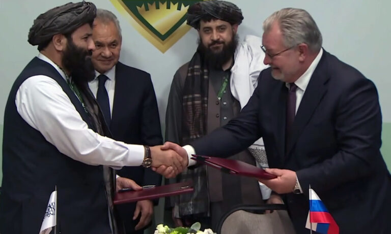 Saar: Afghanistan, Russia sign military cooperation agreement | Ariana ...
