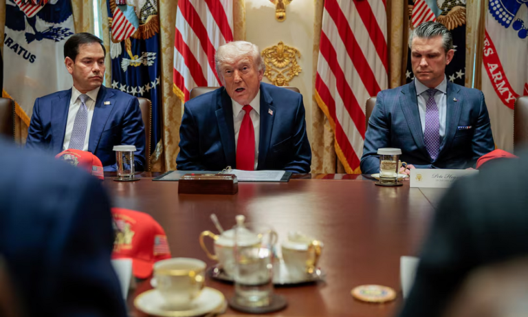 Trump administration revokes security clearance of Thomas West | Ariana ...