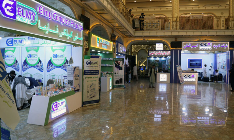 Afghanistan’s domestic pharmaceutical production sees major growth ...