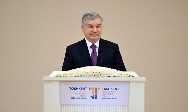 Uzbek president highlights active role in Trans-Afghan Railway project ...