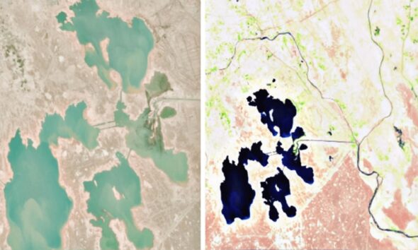 Iran receives 417 million cubic meters of water from Afghanistan this ...